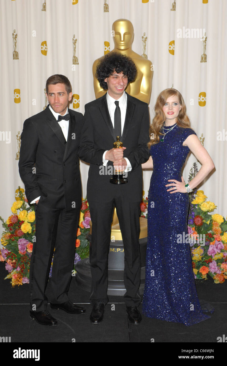 Jake Gyllenhaal, Luke Matheny (Best Live Action Short Film for GOD OF ...