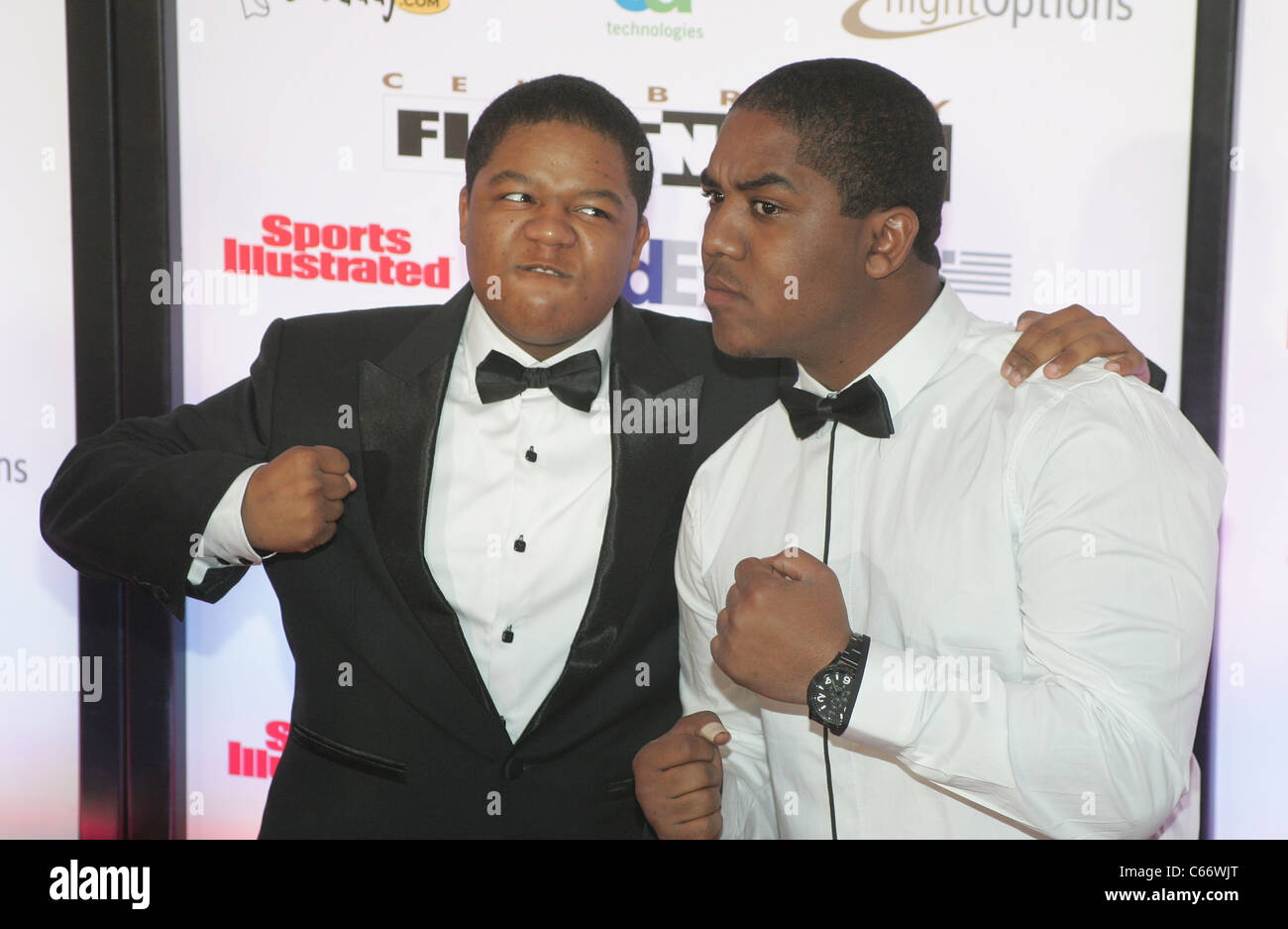 Kyle Massey, Chris Massey in attendance for Muhammad Ali's Celebrity ...