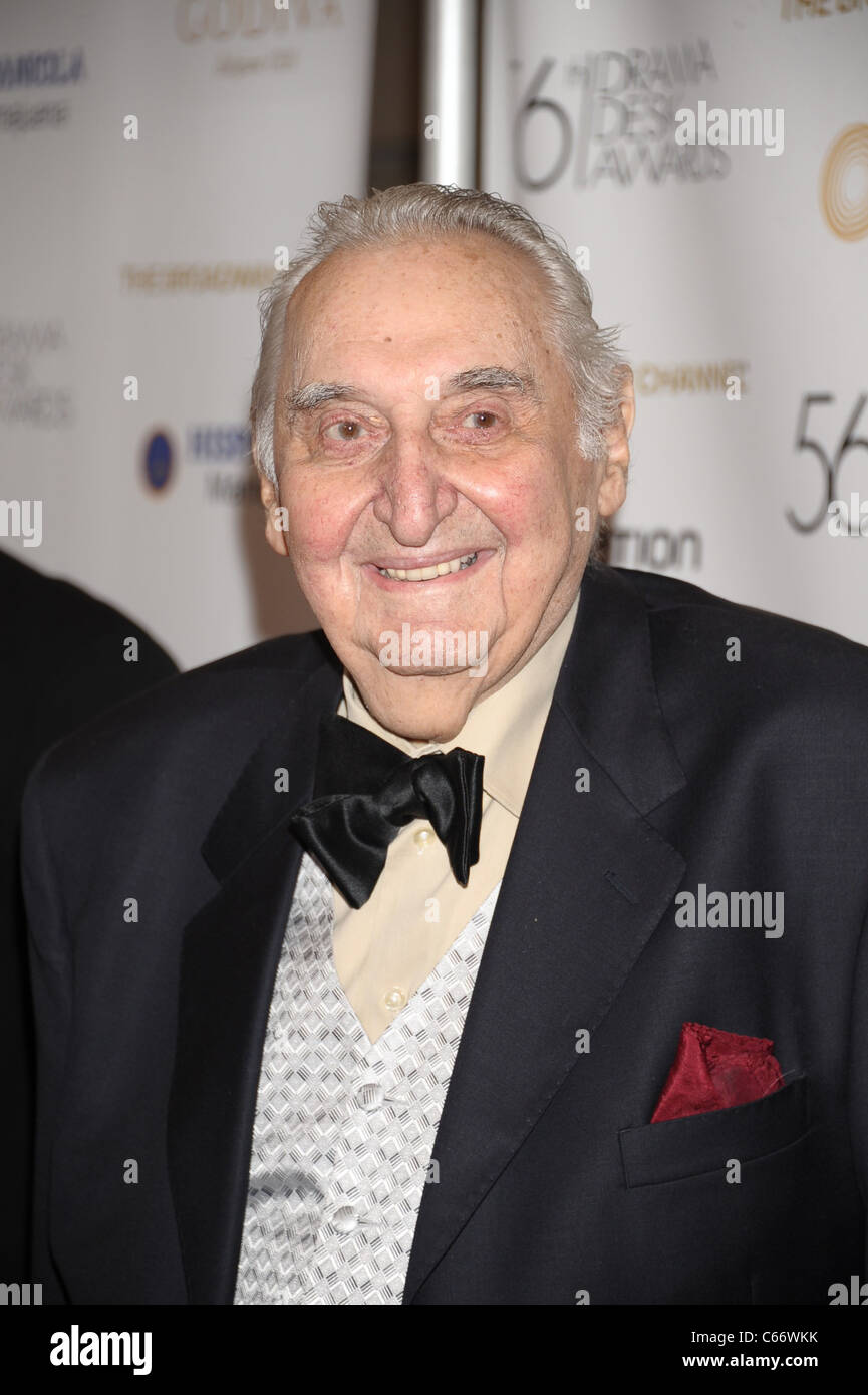 Fyvush Finkel in attendance for 56th Annual Drama Desk Awards Ceremony ...