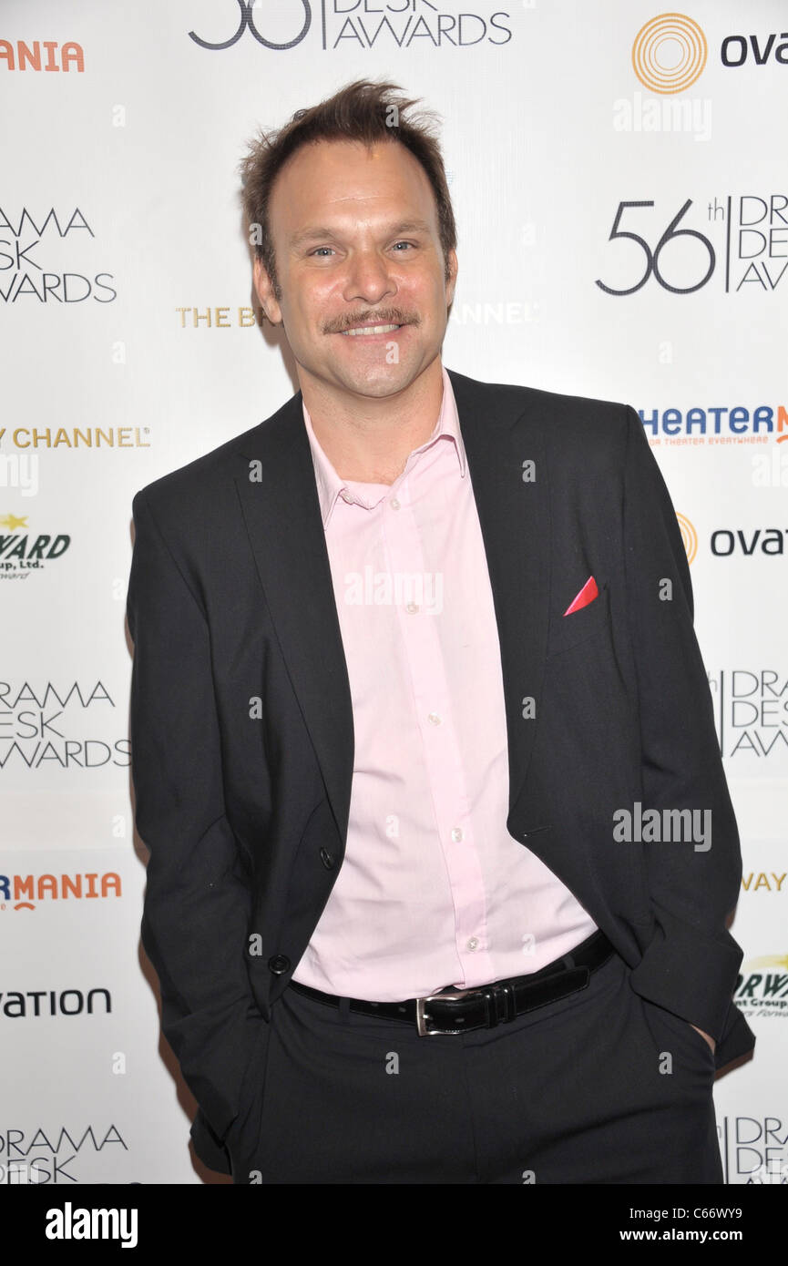 Norbert Leo Butz in attendance for 56th Annual Drama Desk Awards ...