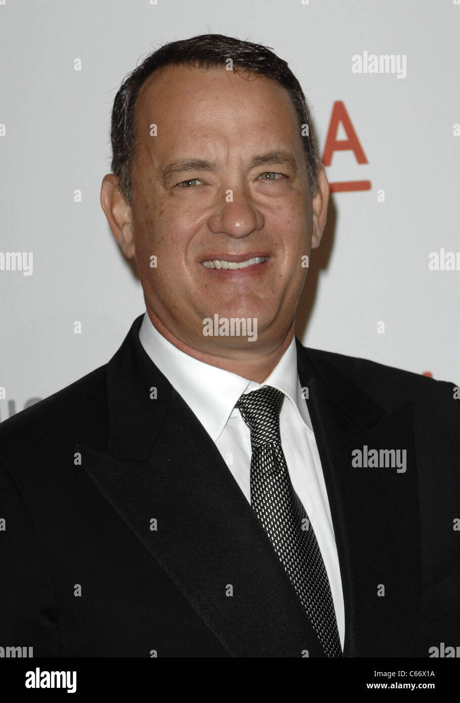 Tom Hanks at arrivals for LACMA Unmasking of The Lynda and Stewart Resnick Exhibition Pavilion ...
