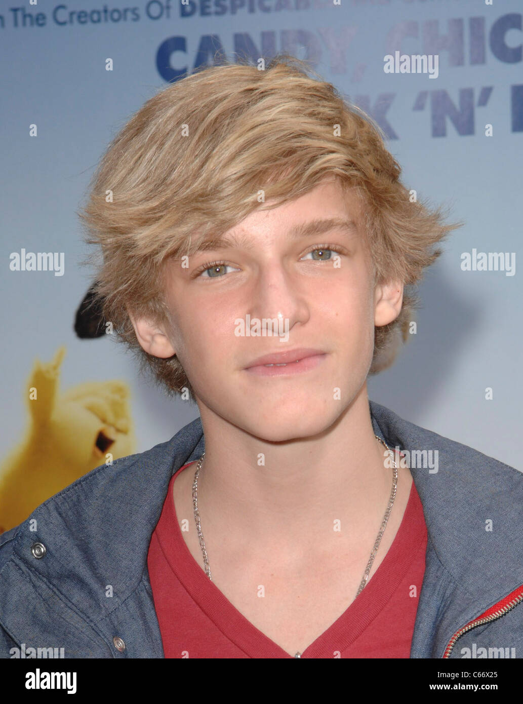 Cody Simpson at arrivals for HOP Premiere, Universal CityWalk, Los ...