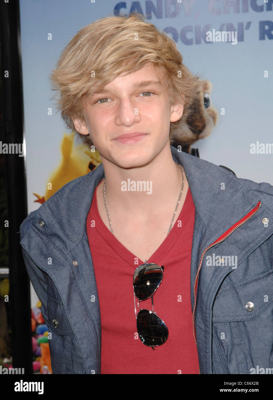 Cody Simpson at arrivals for HOP Premiere, Universal CityWalk, Los ...
