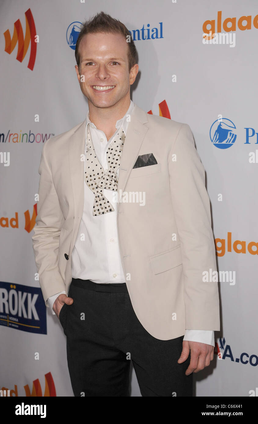 Zac Young at arrivals for 22nd Annual GLAAD Media Awards New York ...