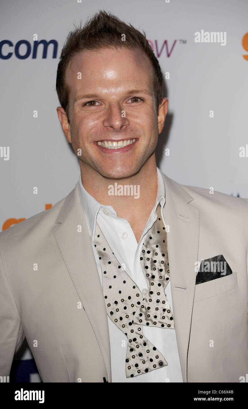 Zac Young at arrivals for 22nd Annual GLAAD Media Awards New York ...