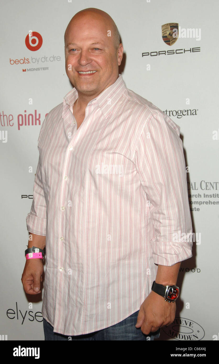 Michael Chiklis at arrivals for The 6th Annual Pink Party Benefit for ...