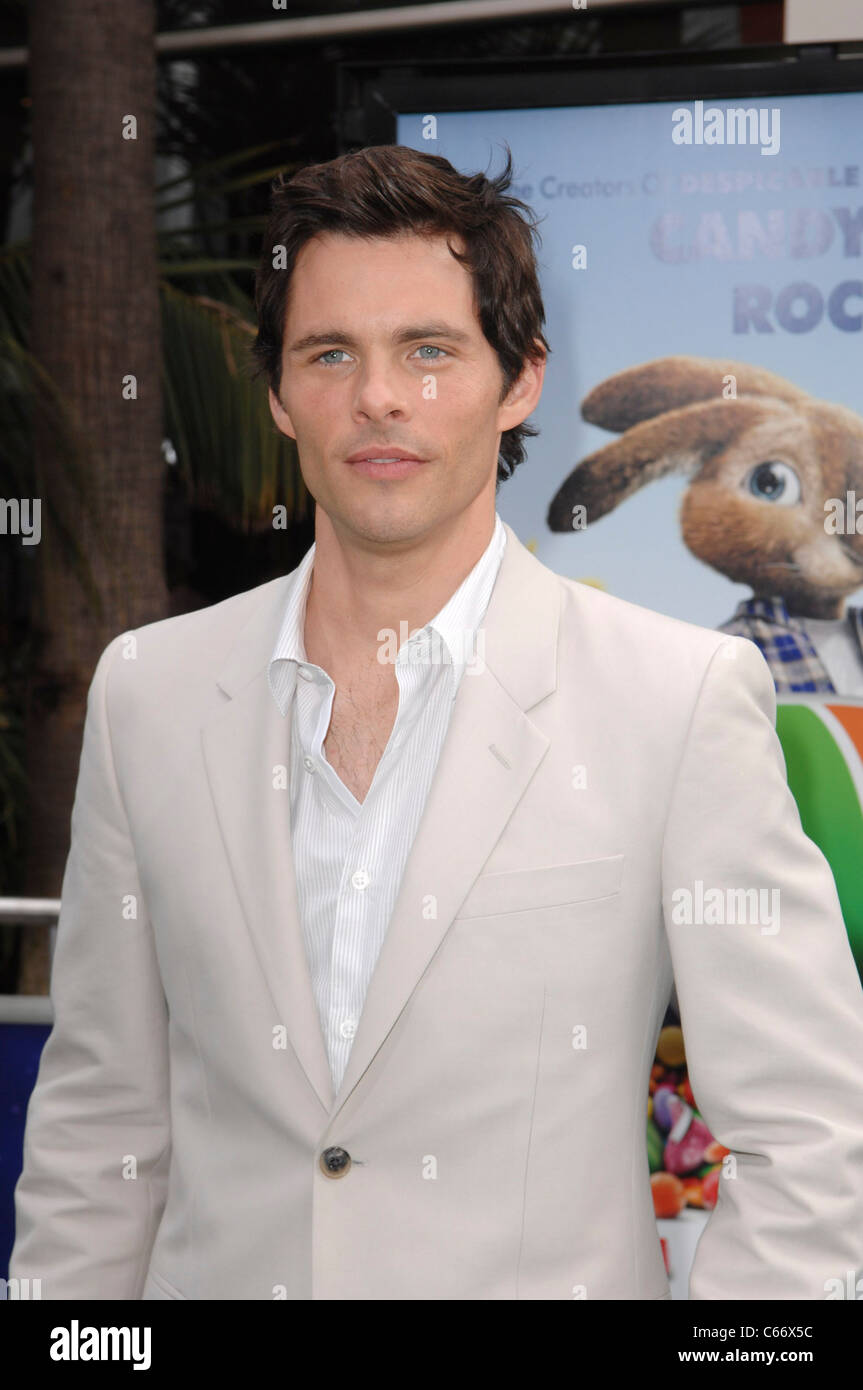 James Marsden at arrivals for HOP Premiere, Universal CityWalk, Los ...