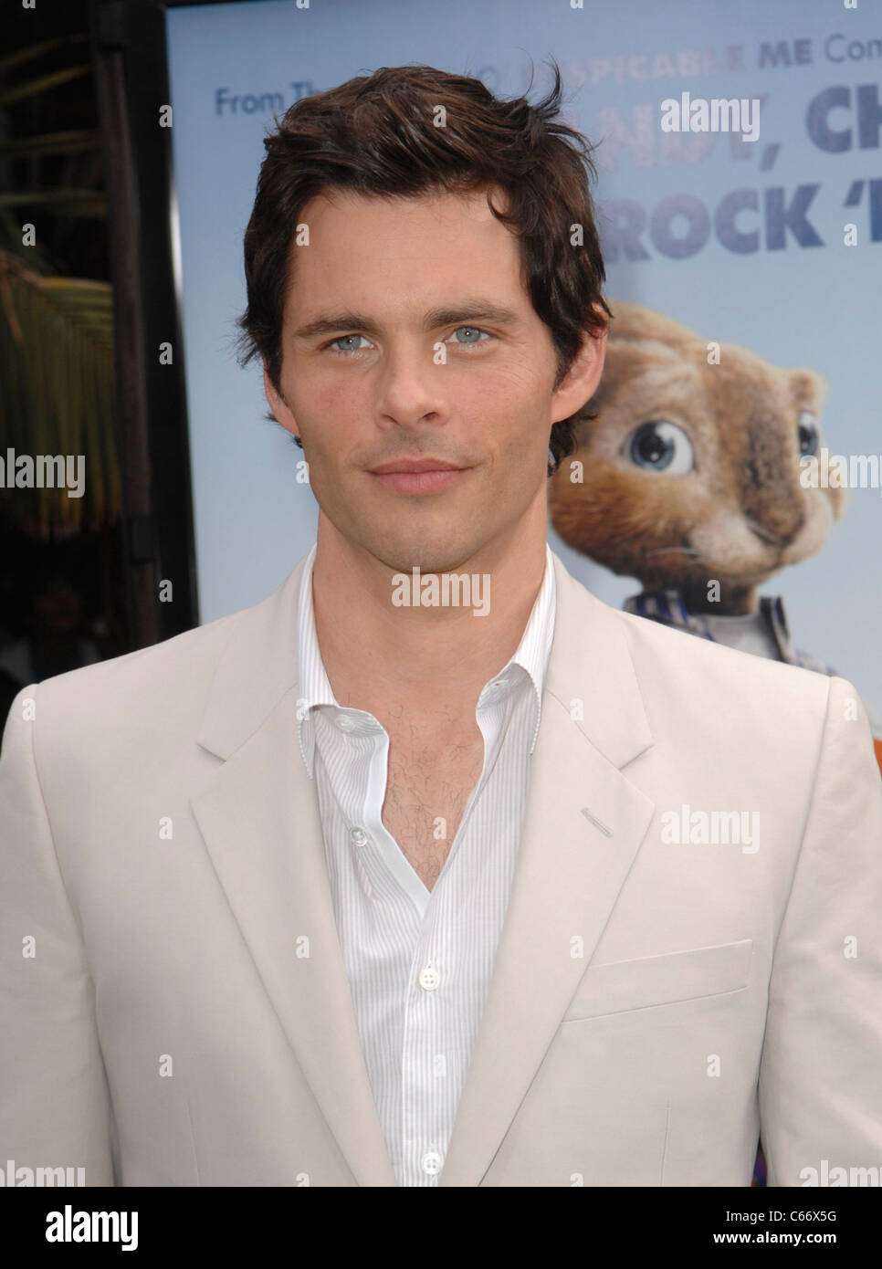 James Marsden at arrivals for HOP Premiere, Universal CityWalk, Los ...