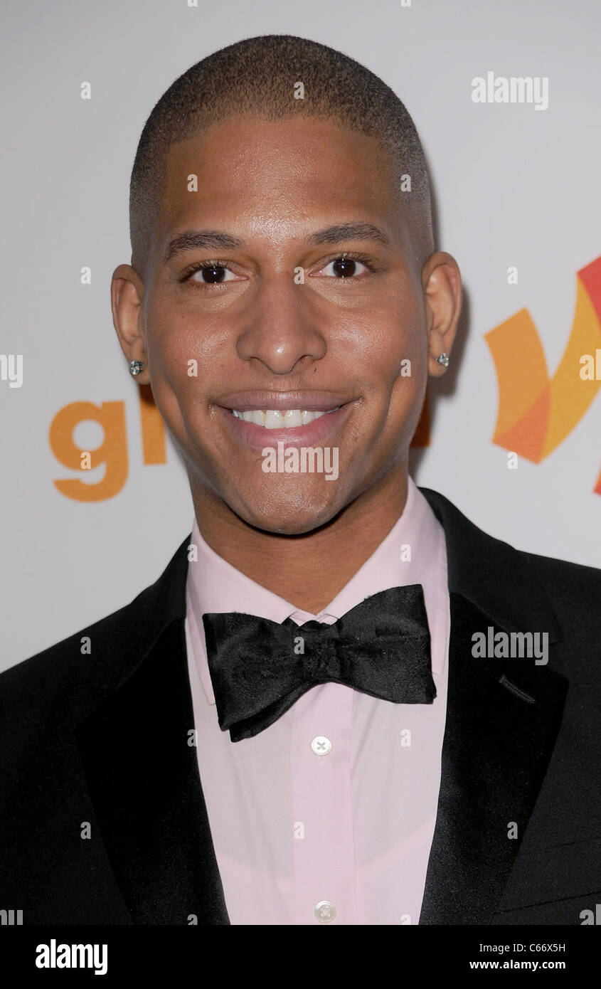 Nathan Williams at arrivals for 22nd Annual GLAAD Media Awards New York ...