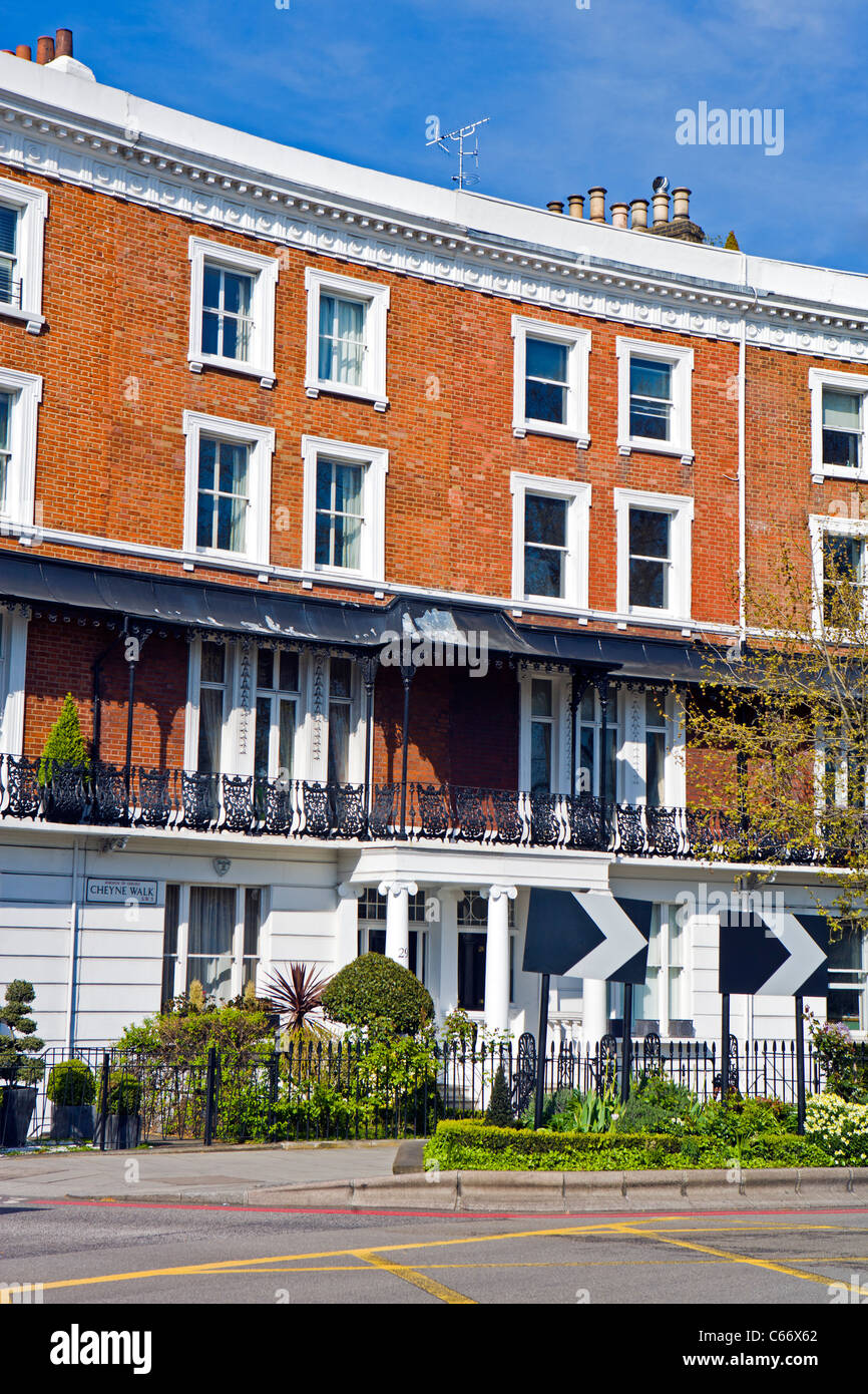 Cheyne walk hi-res stock photography and images - Alamy