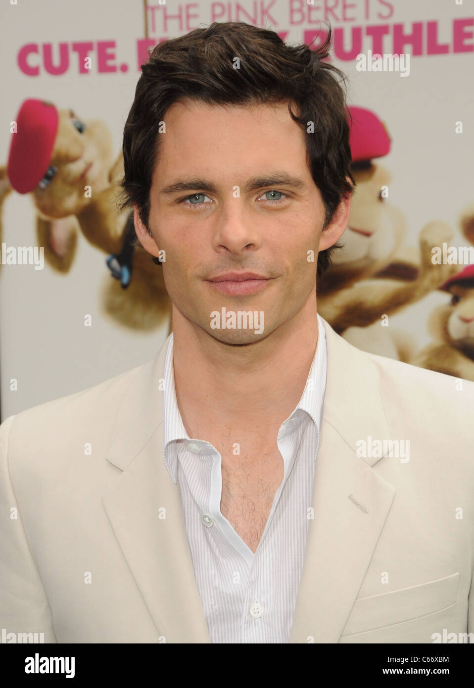 James Marsden at arrivals for HOP Premiere, Universal CityWalk, Los ...