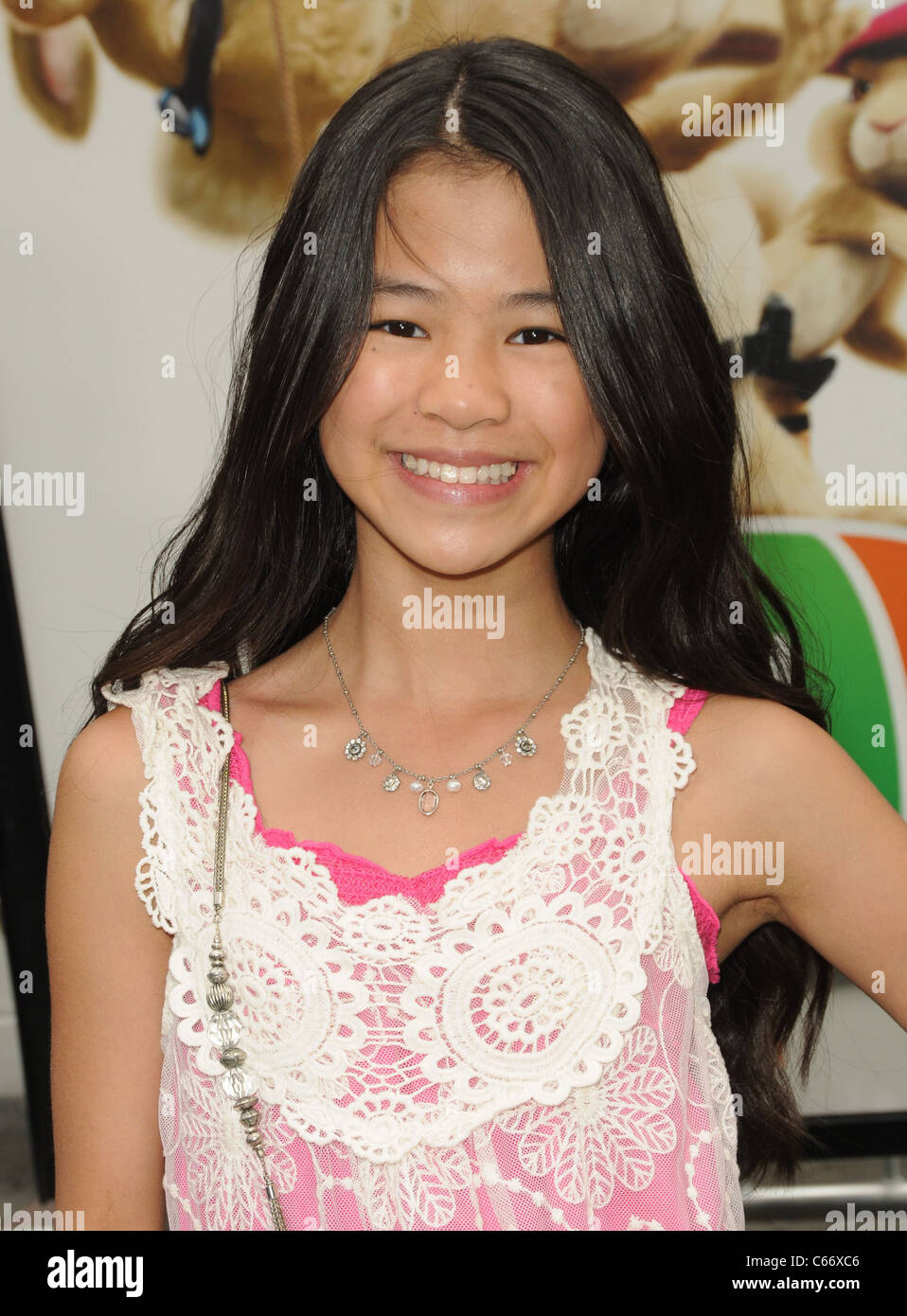 Tiffany Espensen at arrivals for HOP Premiere, Universal CityWalk, Los ...