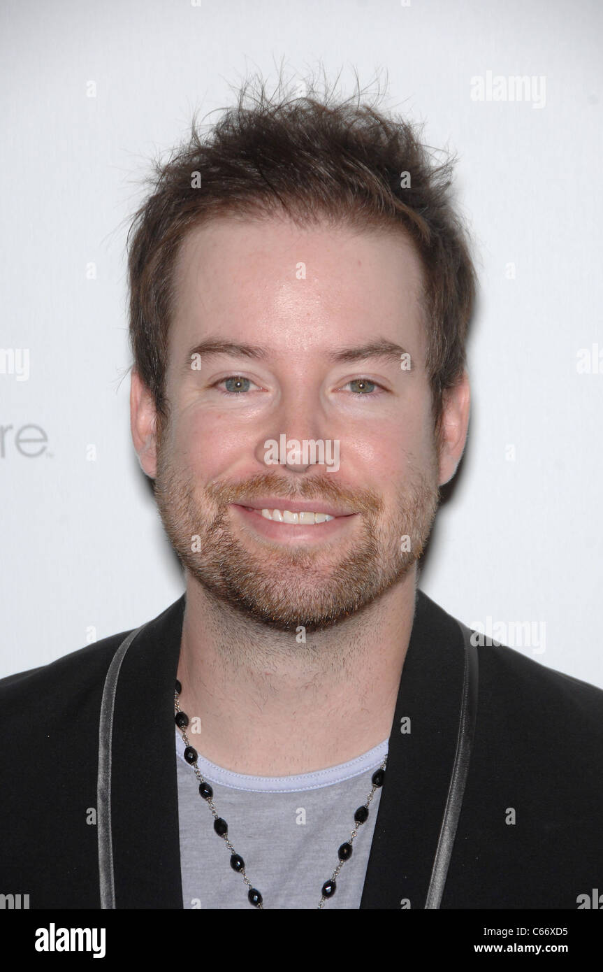 David Cook at arrivals for The 6th Annual Pink Party Benefit for Cedars ...