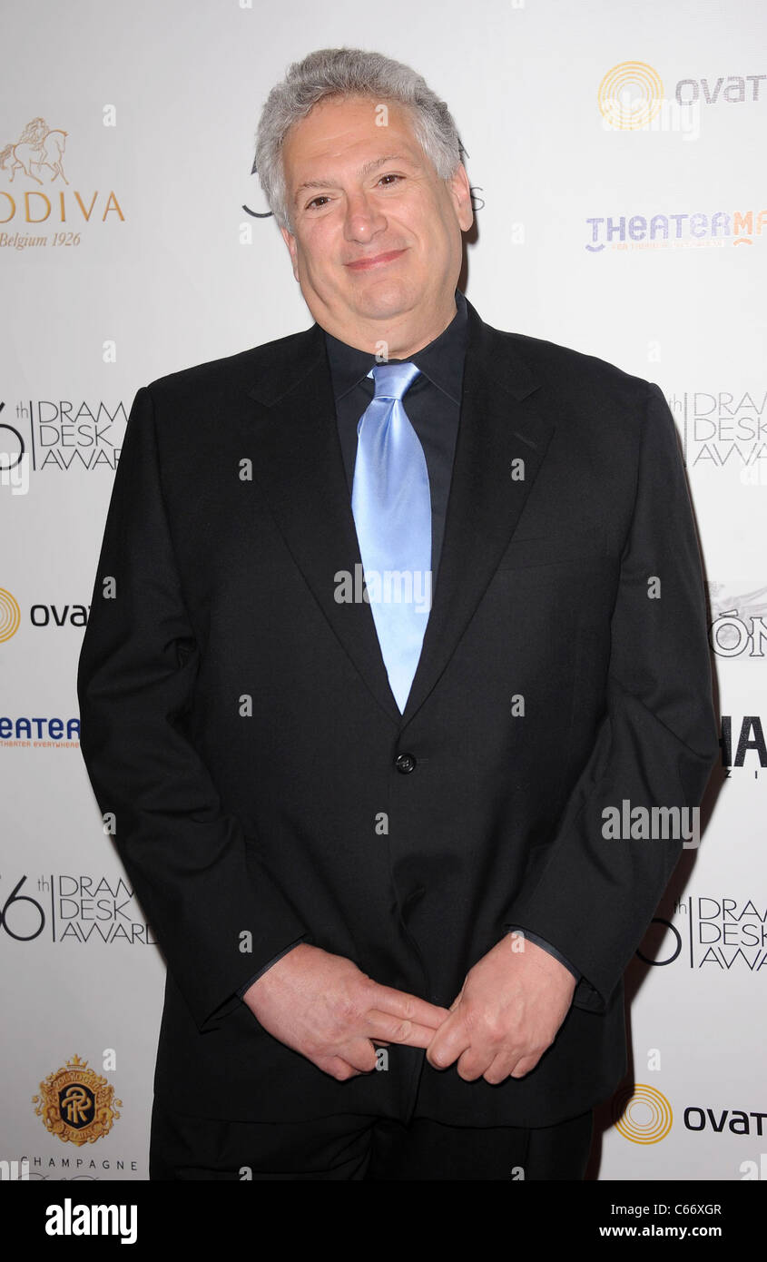 Harvey Fierstein at arrivals for 56th Annual Drama Desk Awards Ceremony ...