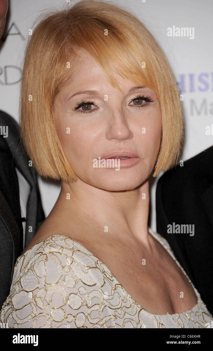 Ellen Barkin at arrivals for 56th Annual Drama Desk Awards Ceremony ...