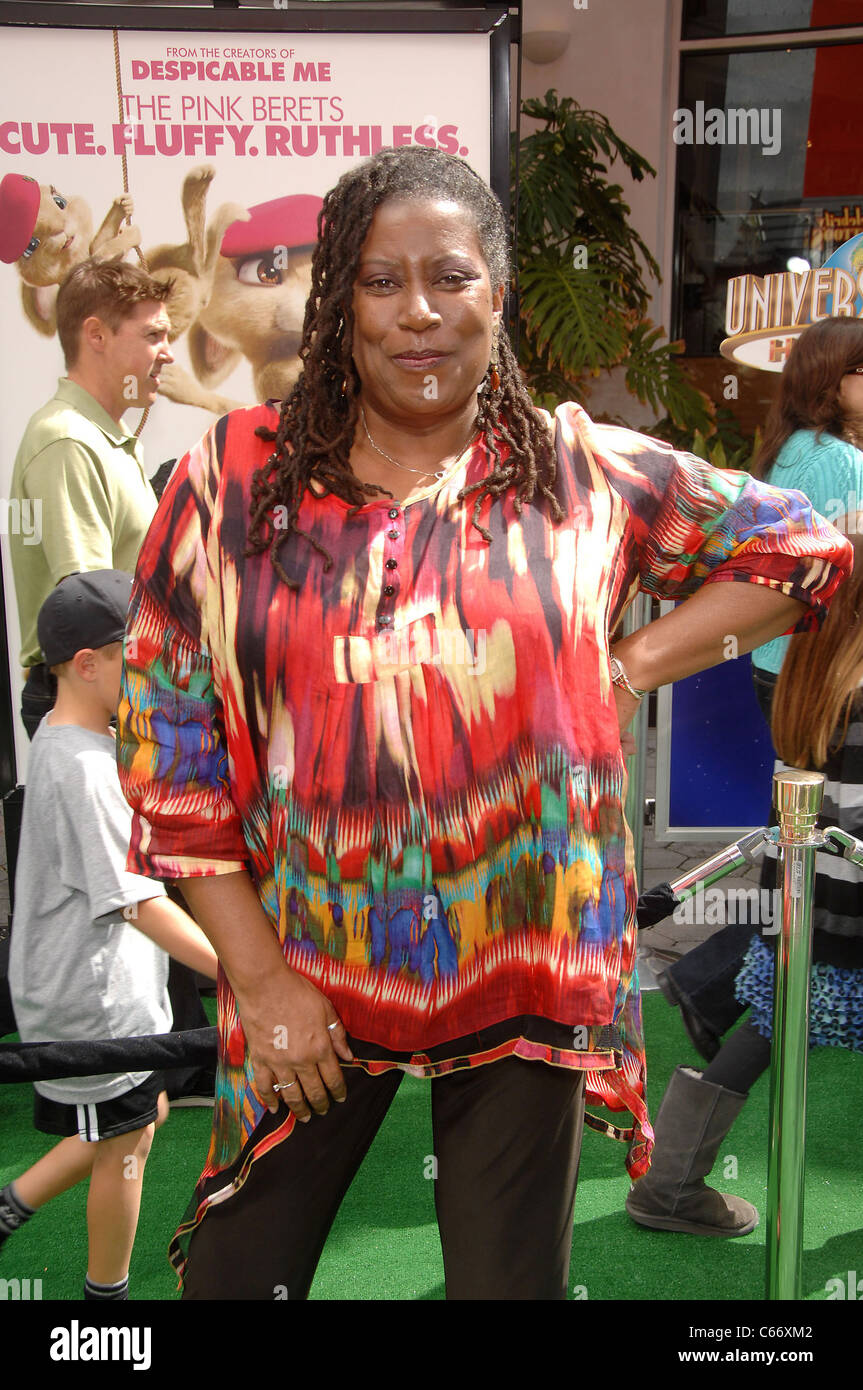 Carlease Burke at arrivals for HOP Premiere, Universal CityWalk, Los ...