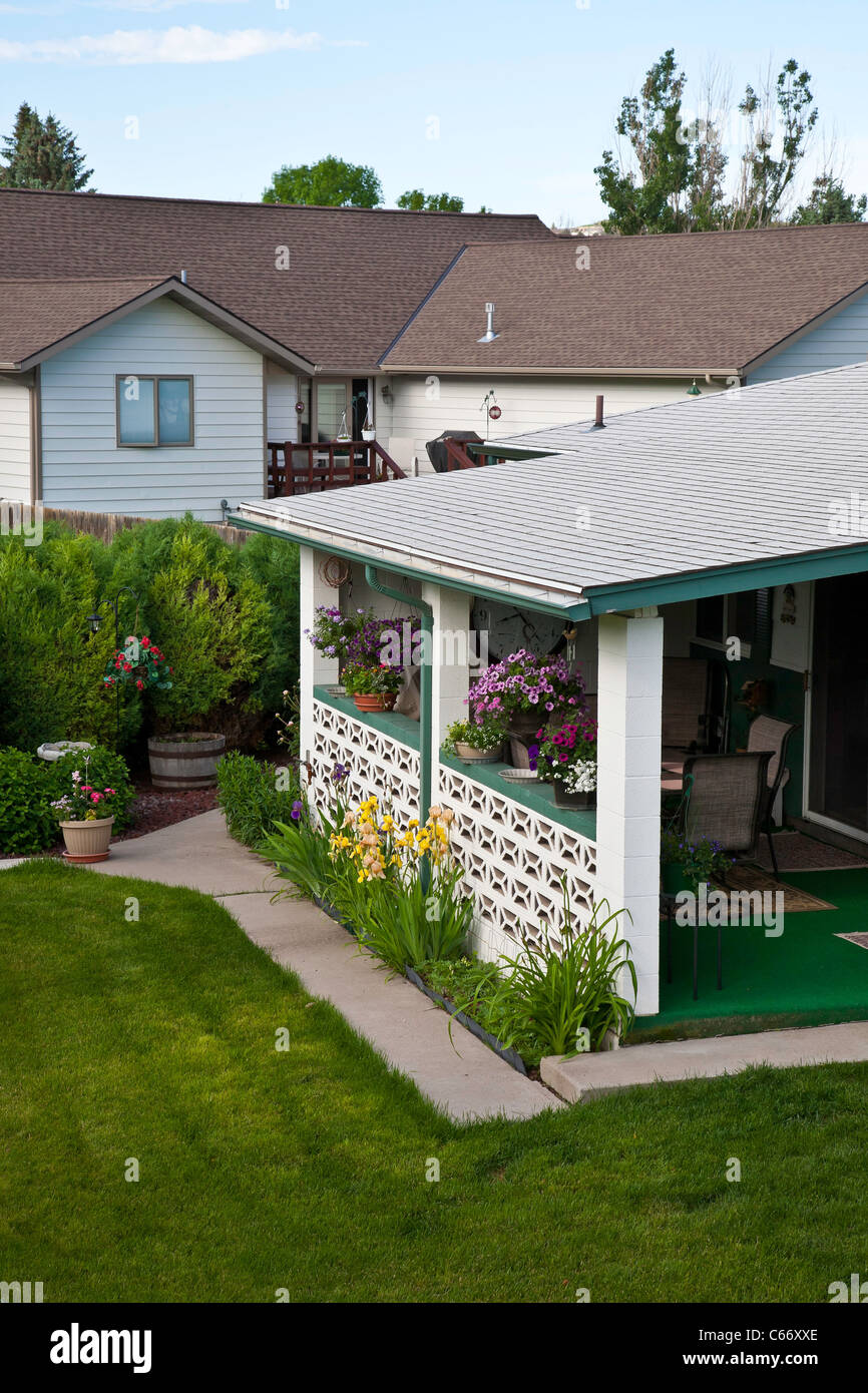 American backyards hi-res stock photography and images - Alamy