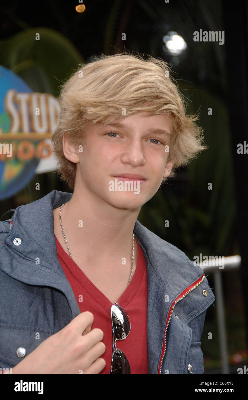 Cody Simpson at arrivals for HOP Premiere, Universal CityWalk, Los ...
