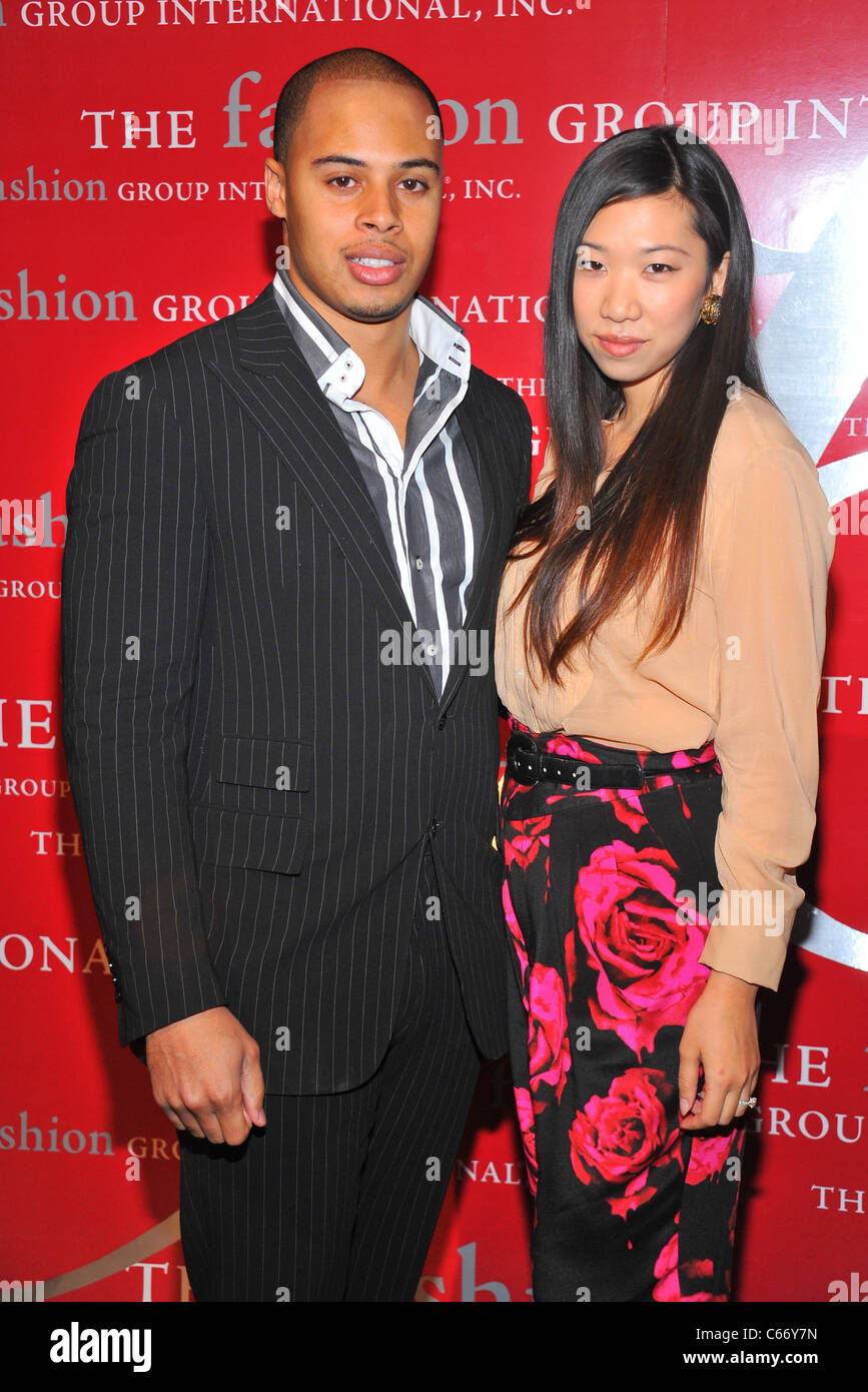Benjamin Channing Clyburn, Sonia Yoon at arrivals for The Fashion Group ...