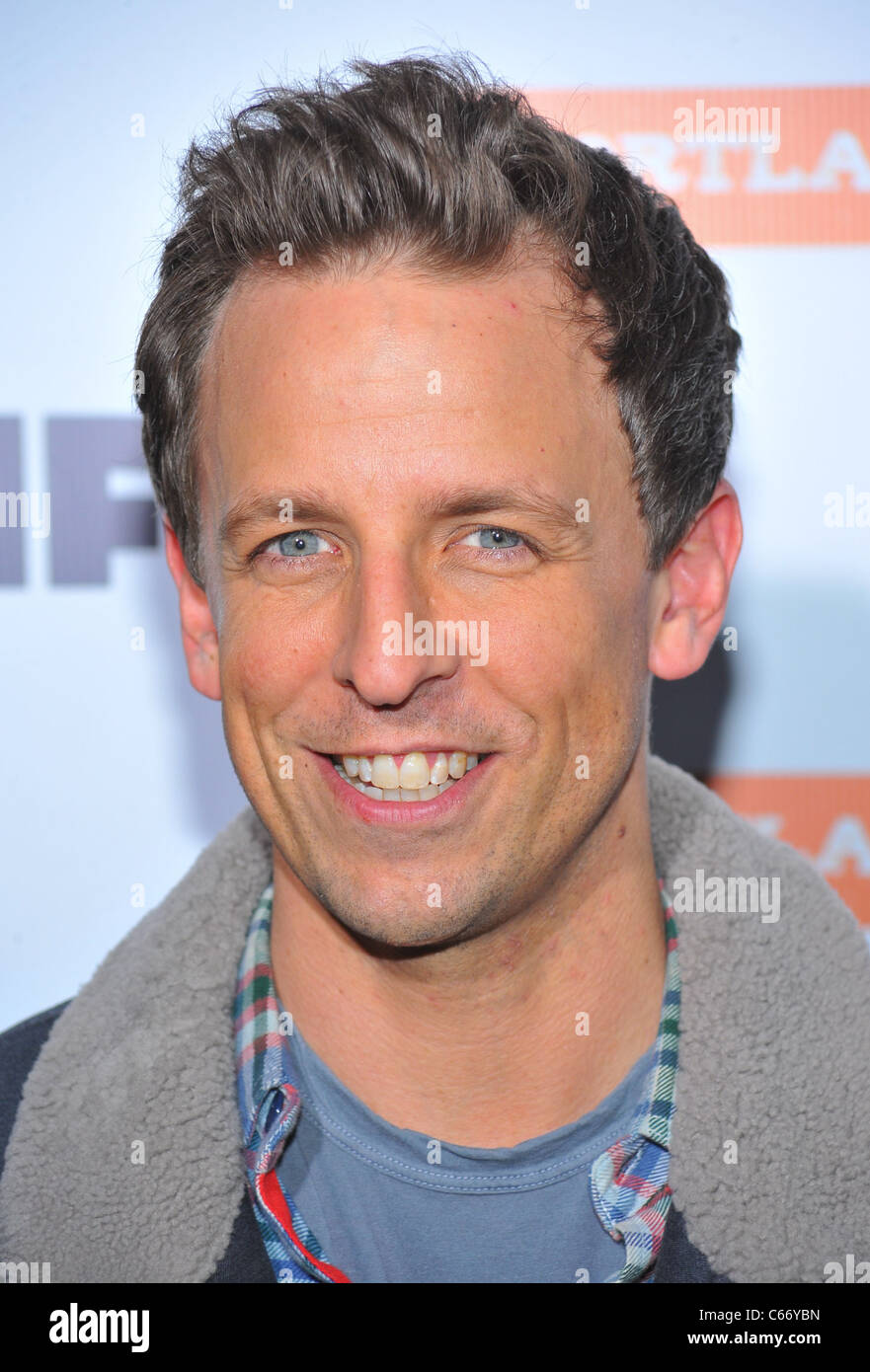 Seth Myers at arrivals for PORTLANDIA Premiere, Edison Ballroom, New ...