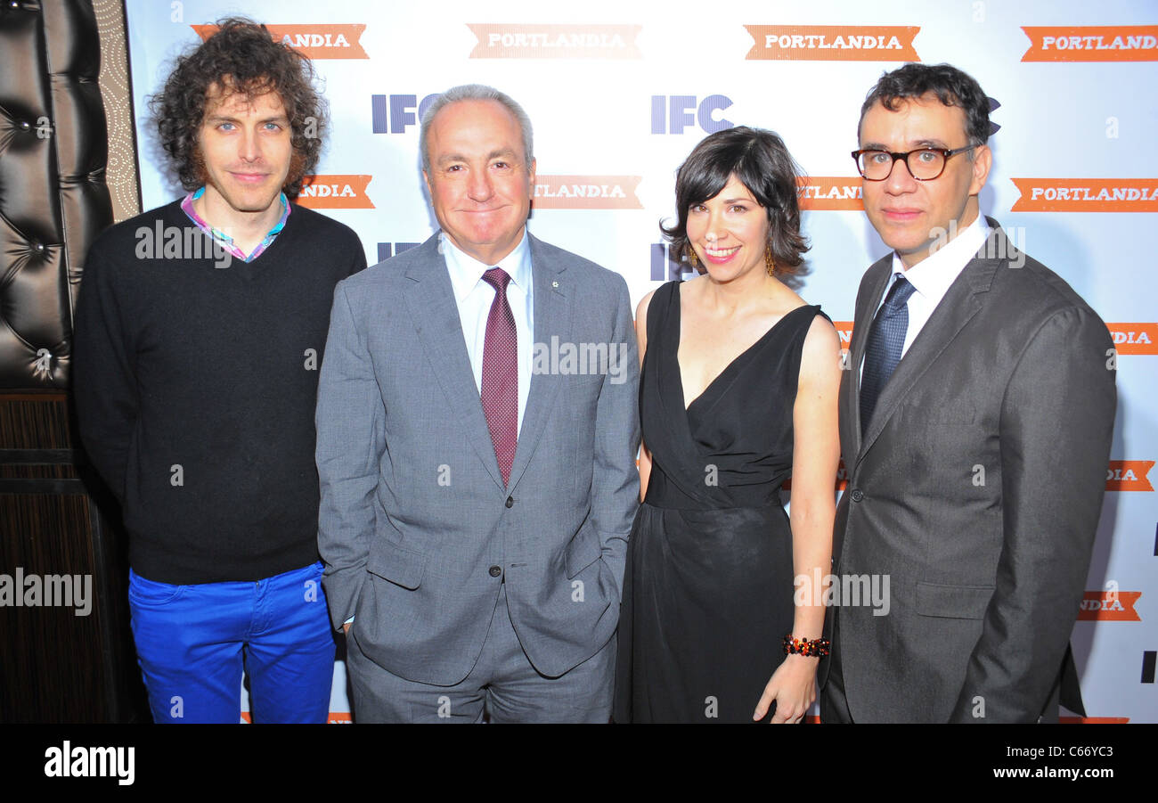 Portlandia fred armisen hi-res stock photography and images - Alamy