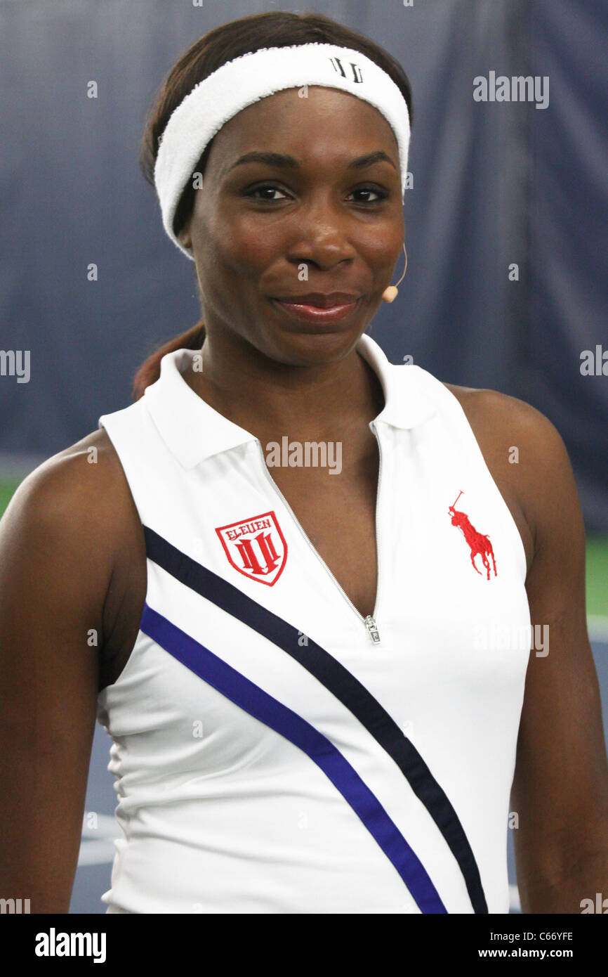 Venus Williams at a public appearance for Polo Ralph Lauren Legend's ...