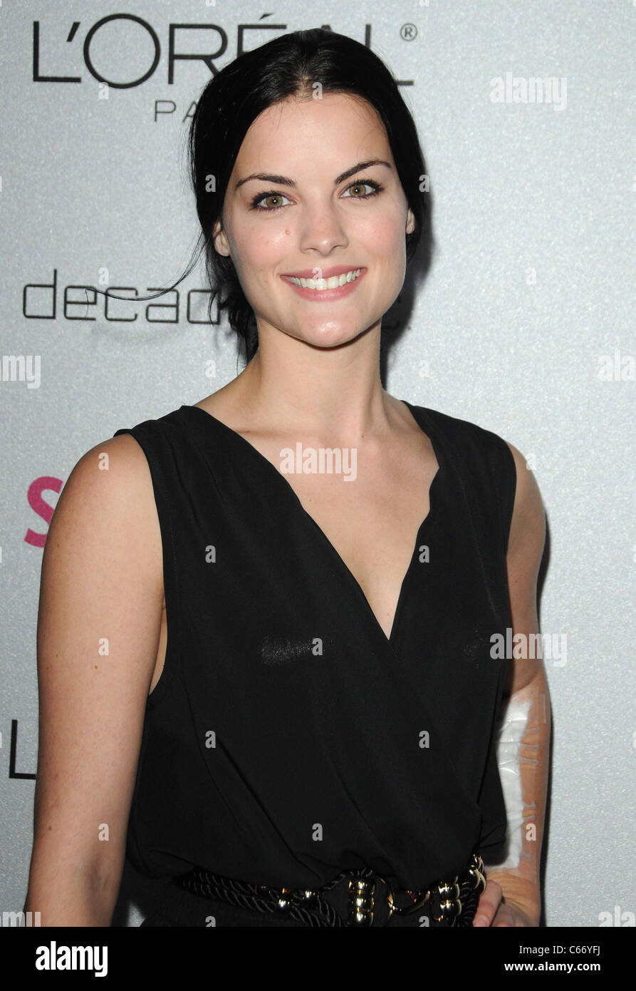 Jaimie Alexander at arrivals for People StyleWatch's A Night of Red ...