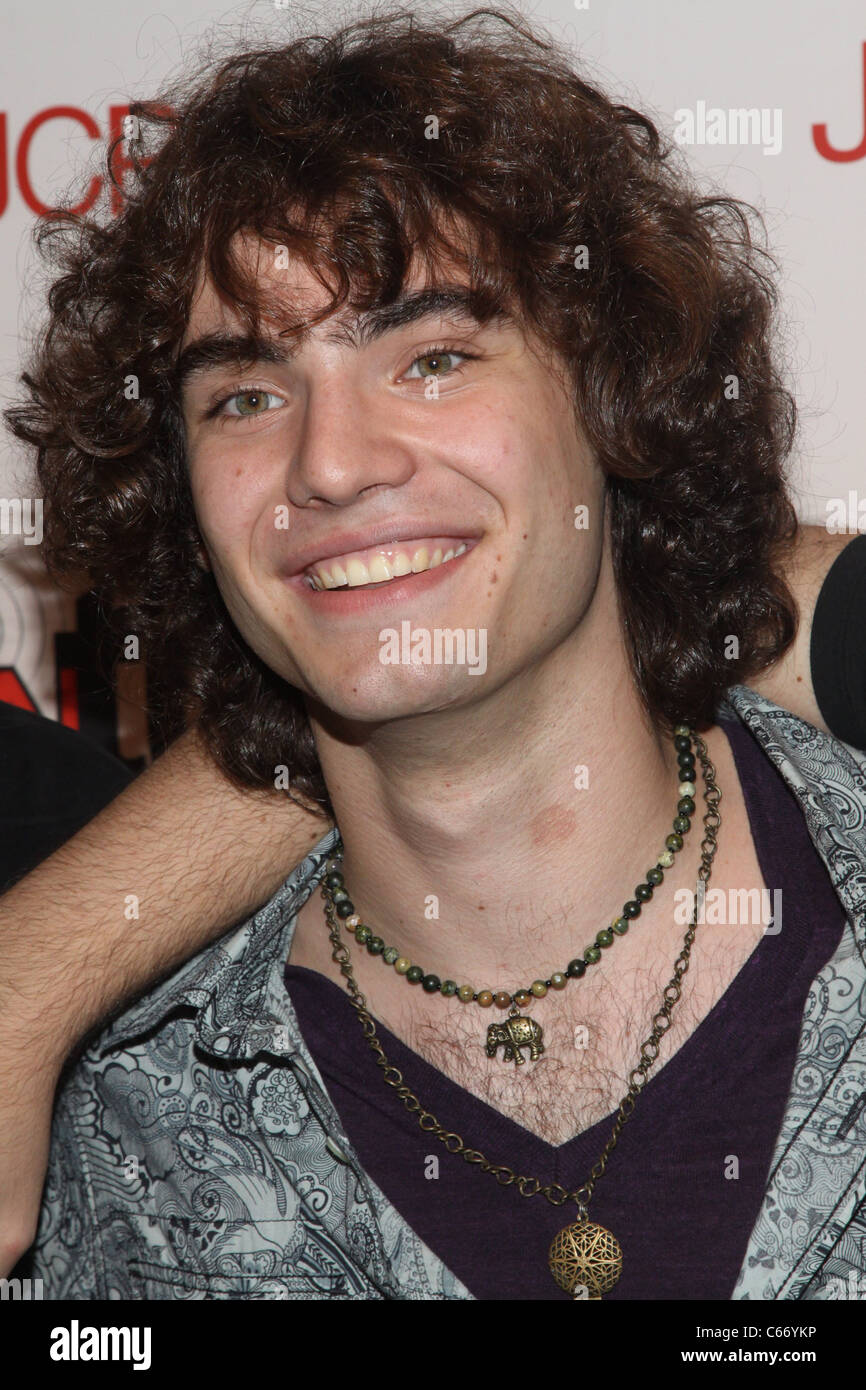 Ned Goldman (Comic Book Heroes) at a public appearance for J-14 ...