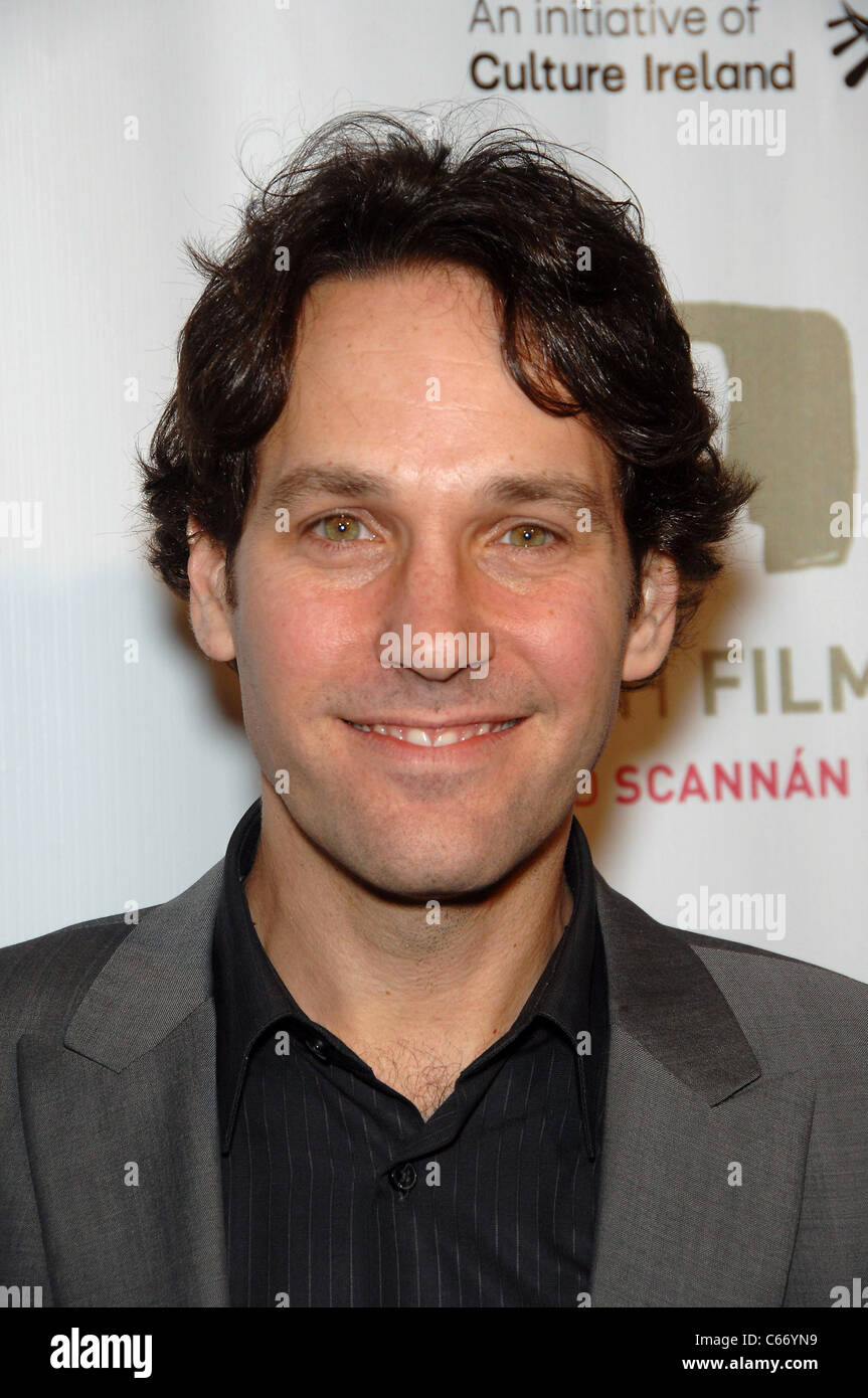 Paul Rudd in attendance for 6th Annual Oscar Wilde: Honoring the Irish ...