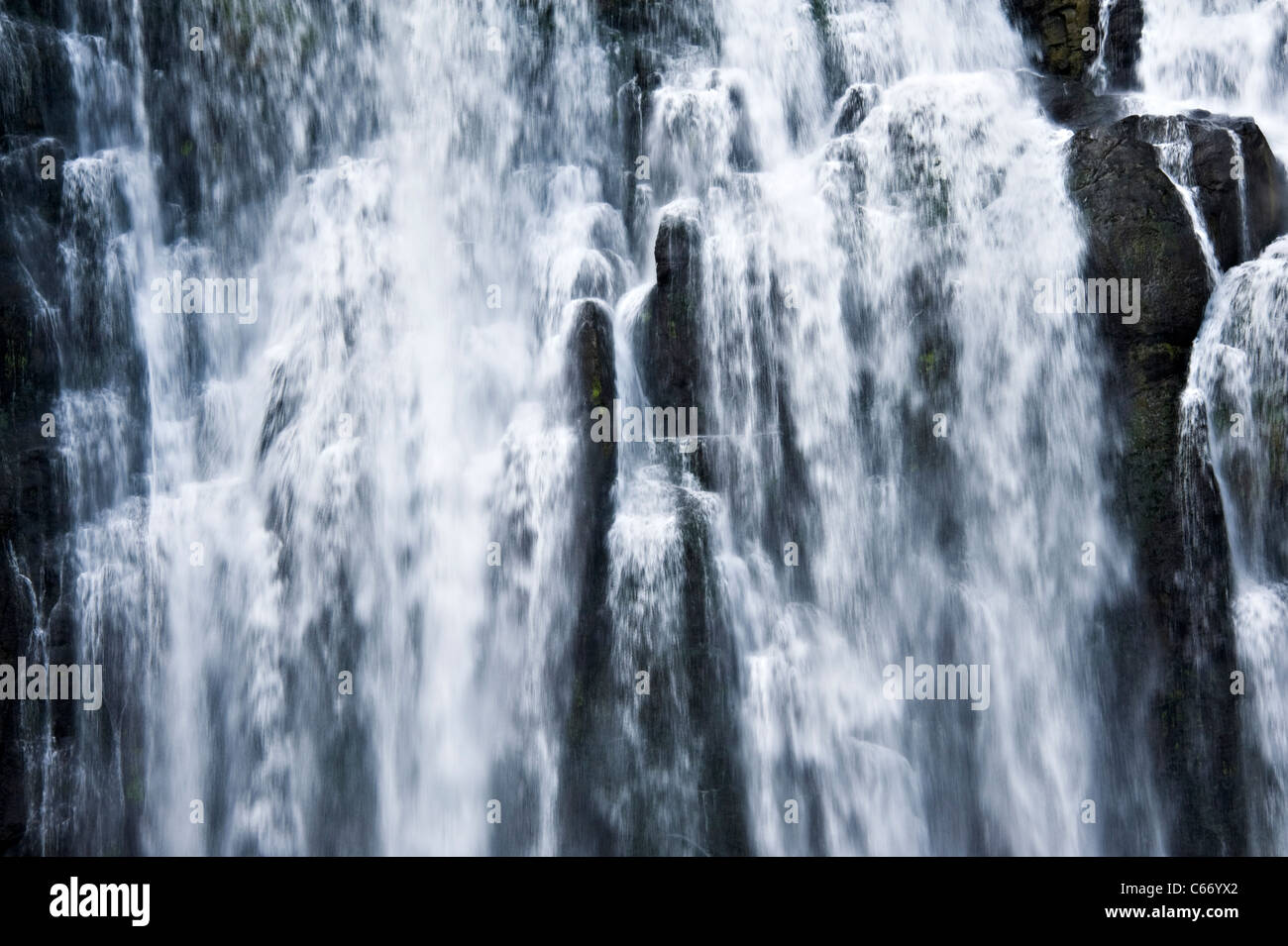 Marokopa falls walk hi-res stock photography and images - Alamy