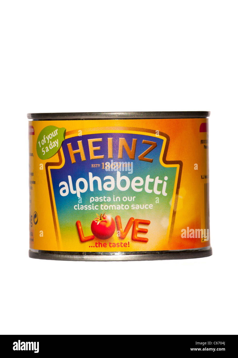 Alphabetti spaghetti hi-res stock photography and images - Alamy