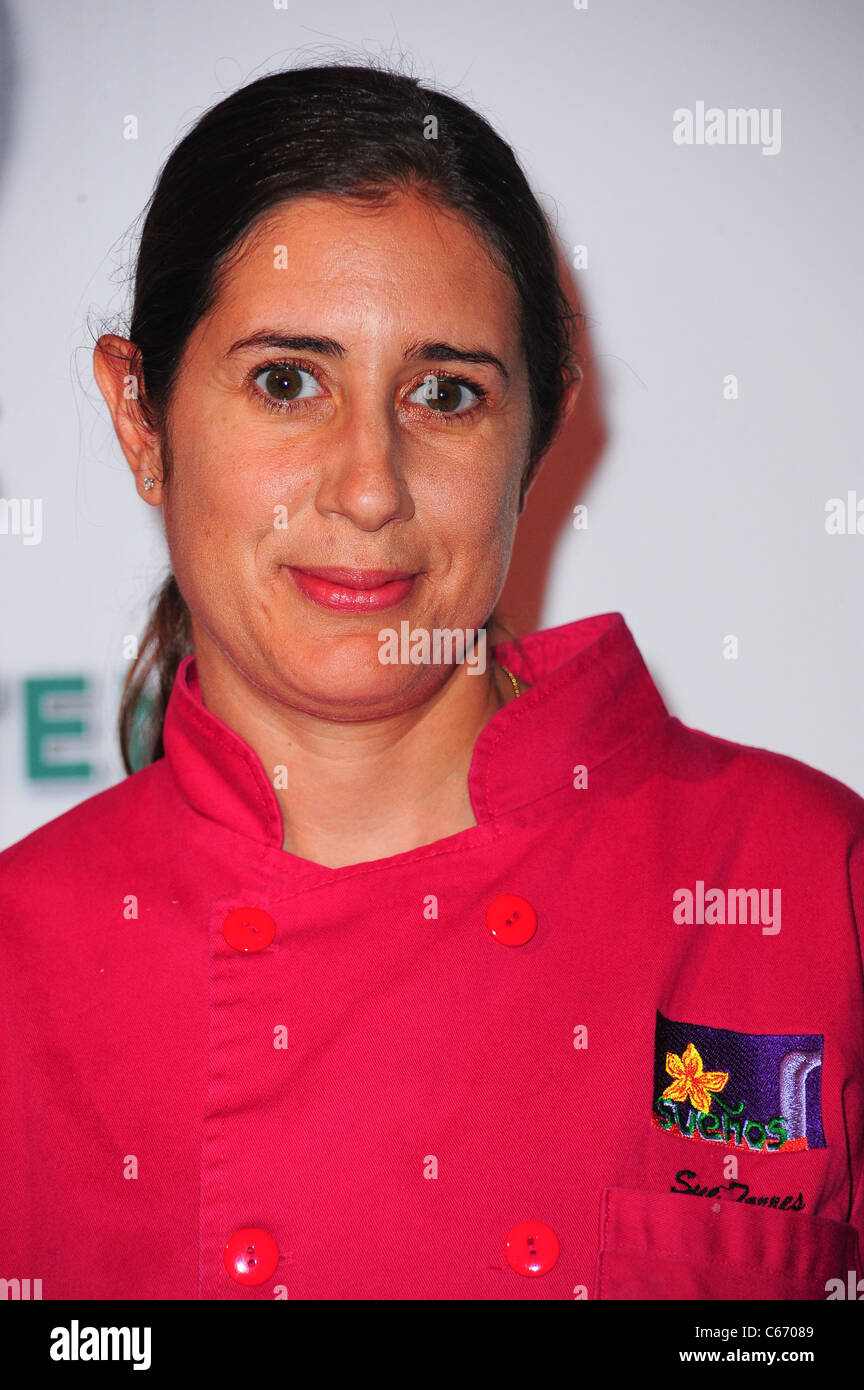 Sue Torres at a public appearance for 11th Annual BNP PARIBAS Taste of ...