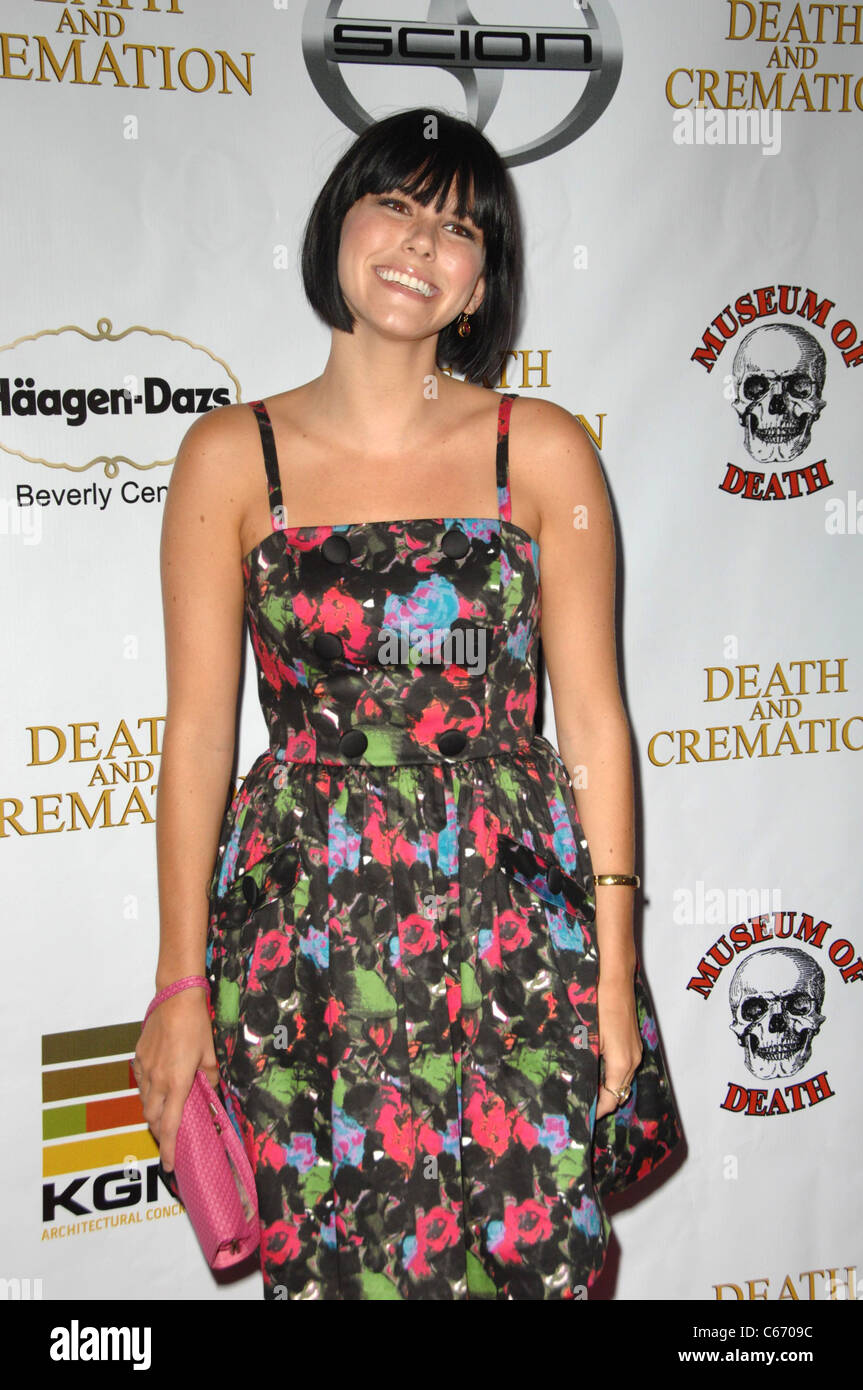 Kate Maher at arrivals for Death & Cremation Premiere, , Los Angeles ...
