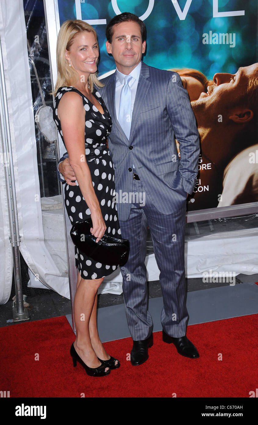 Nancy Carell, Steve Carell at arrivals for Crazy, Stupid, Love ...