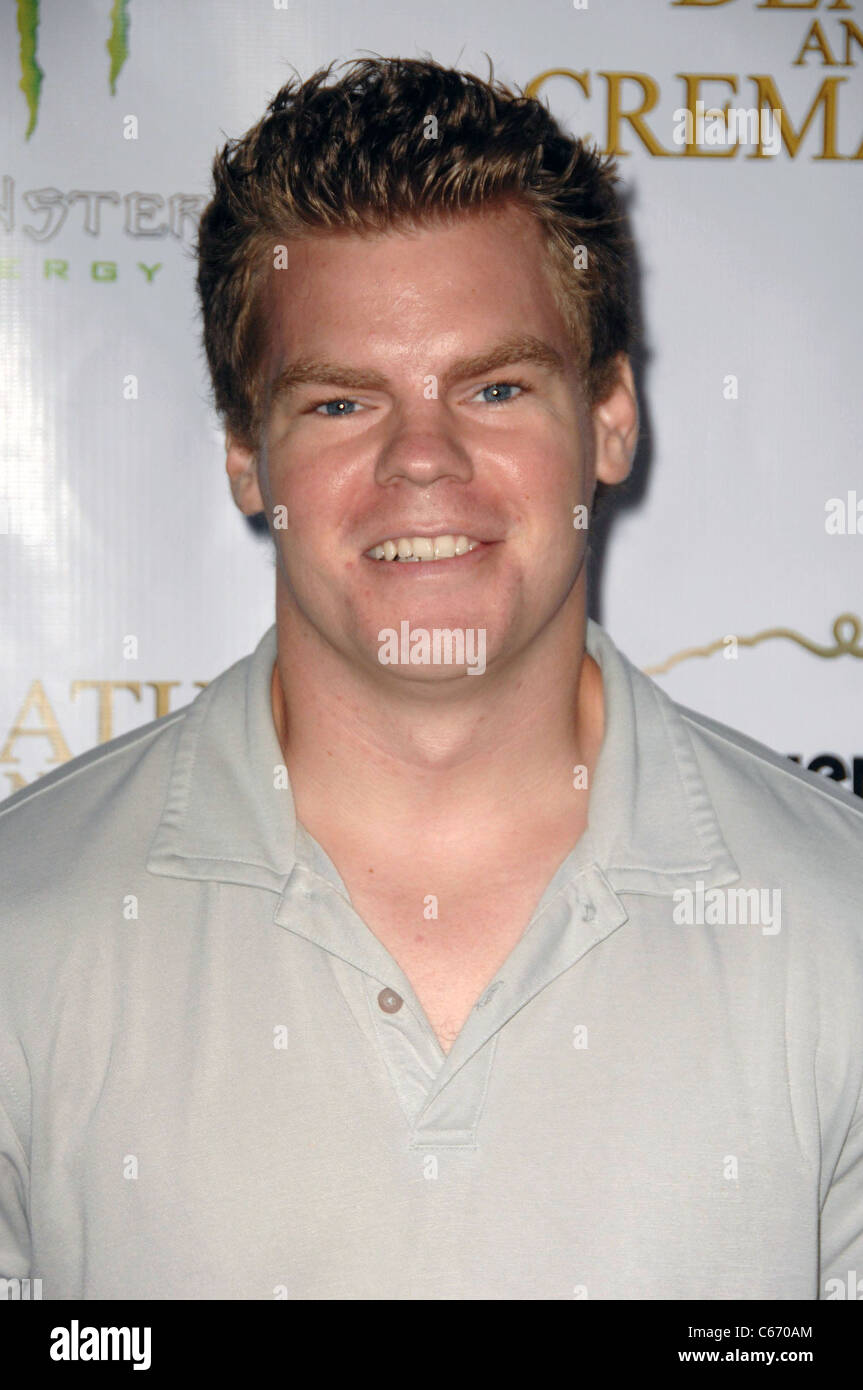 Kevin Elms at arrivals for Death & Cremation Premiere, , Los Angeles ...