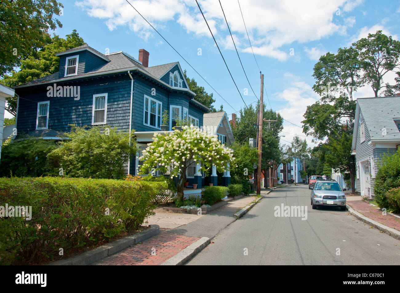 Downtown salem massachusetts hi-res stock photography and images - Alamy