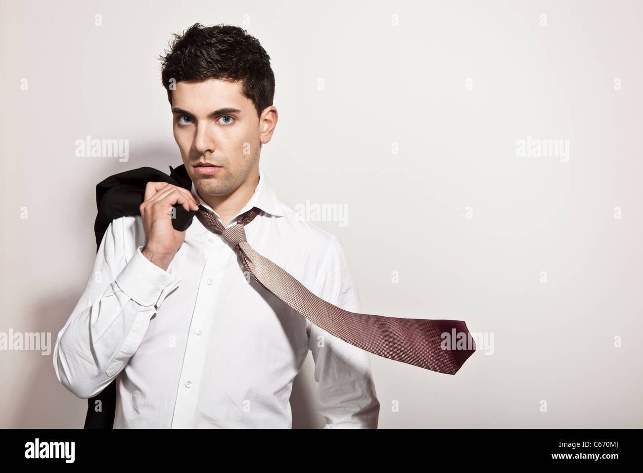 Flying tie hi-res stock photography and images - Alamy