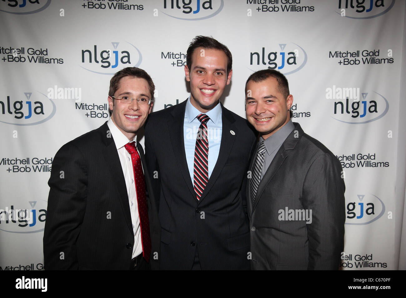 Kris Van Cleave, Jesse Rodriguez, Ryan Ruggiero in attendance for NLGJA ...