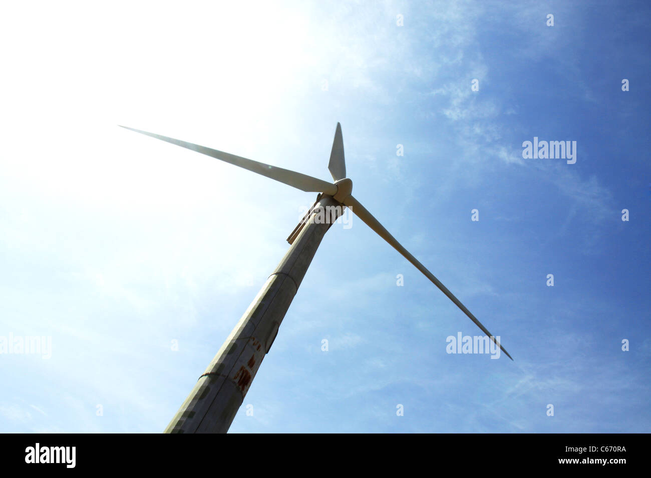 Big Wind Mill High Resolution Stock Photography and Images - Alamy