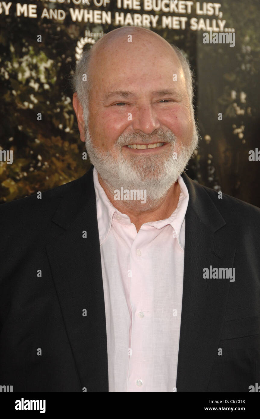 Rob Reiner at arrivals for FLIPPED Premiere, Arclight Cinerama Dome ...