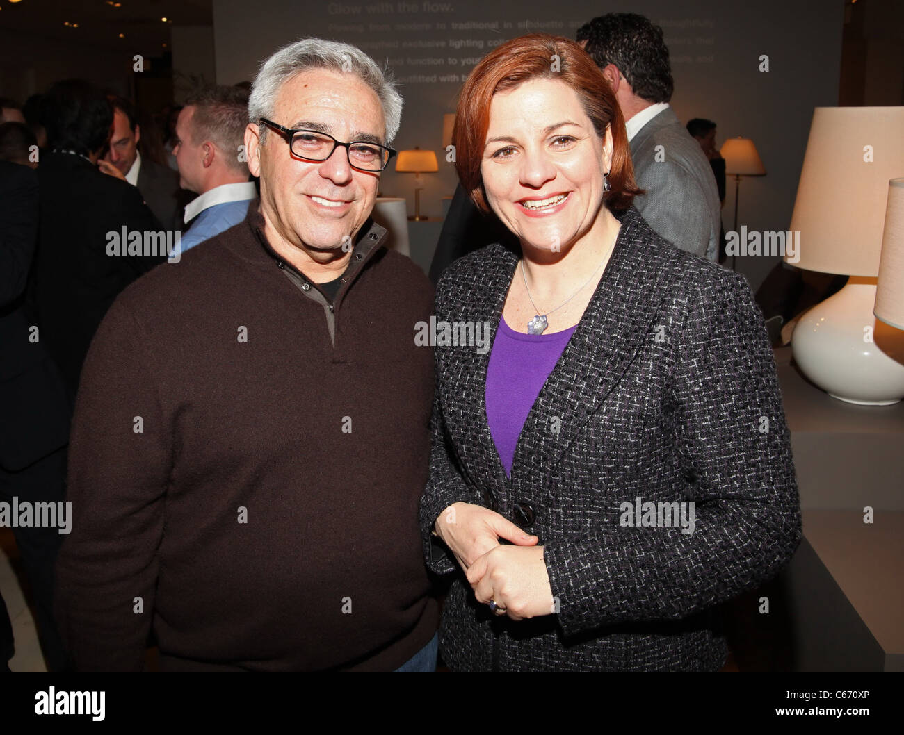 Mitchell Gold, Christine Quinn in attendance for NLGJA's 16th Annual ...