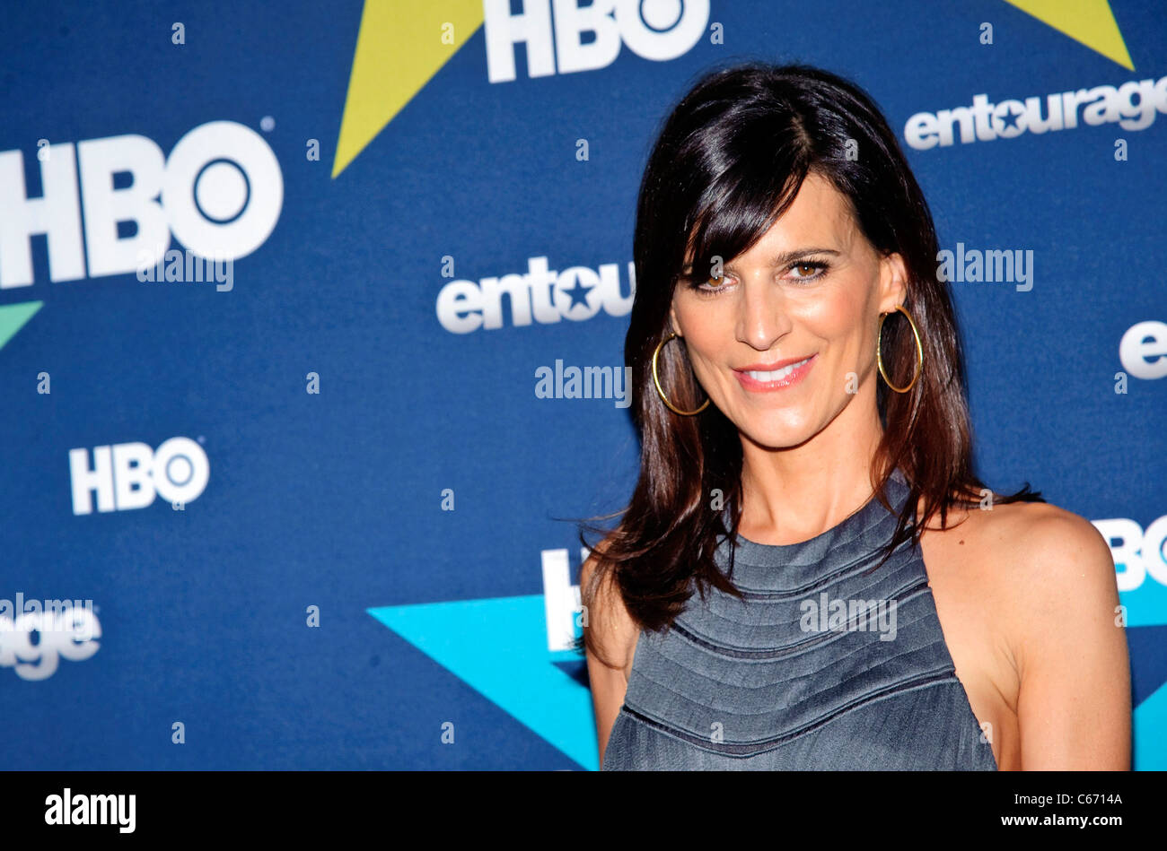 Perrey Reeves at arrivals for ENTOURAGE Season Eight Premiere, The ...