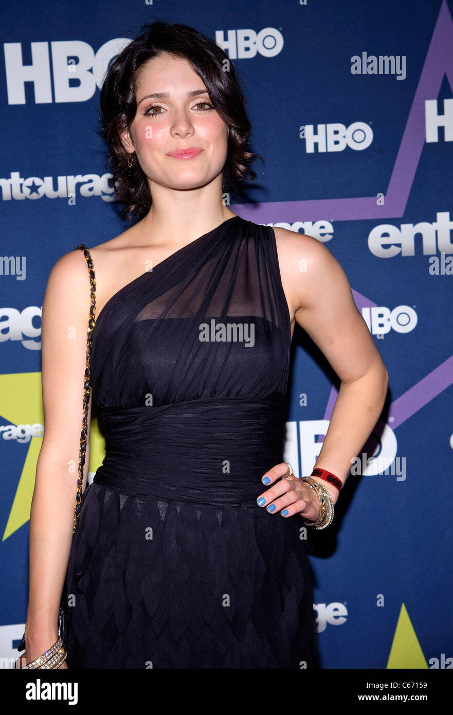 Ally Musika at arrivals for ENTOURAGE Season Eight Premiere, The Beacon ...