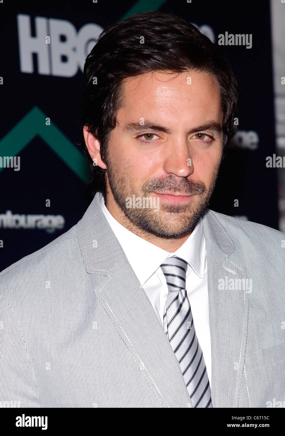 Rhys Coiro at arrivals for ENTOURAGE Season Eight Premiere, The Beacon ...