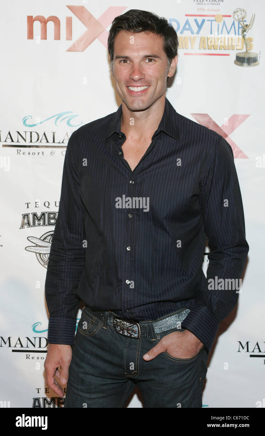 Austin Peck at a public appearance for miX Lounge Official Pre-Party ...