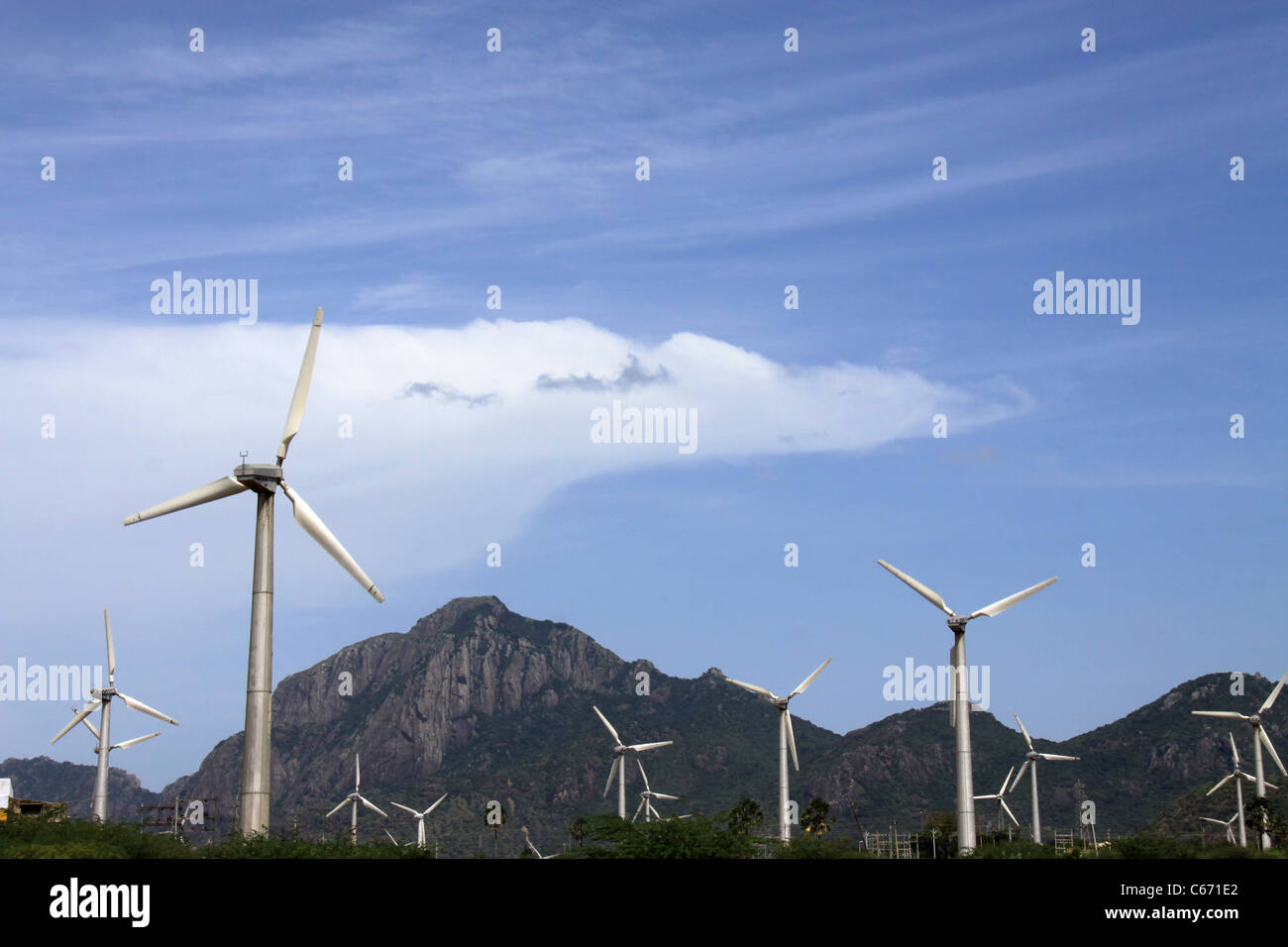 Big wind mill hi-res stock photography and images - Alamy