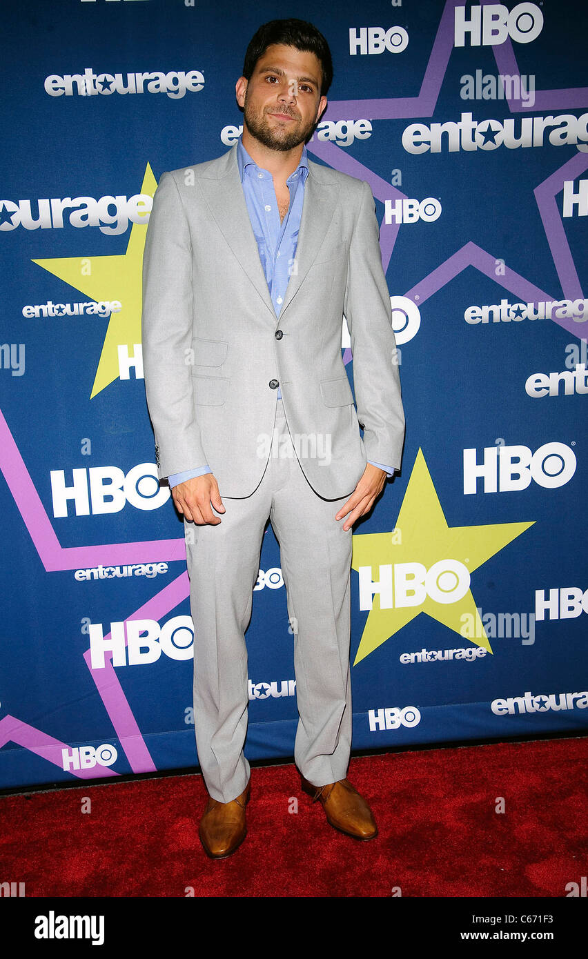 Jerry Ferrara at arrivals for ENTOURAGE Season Eight Premiere, The ...