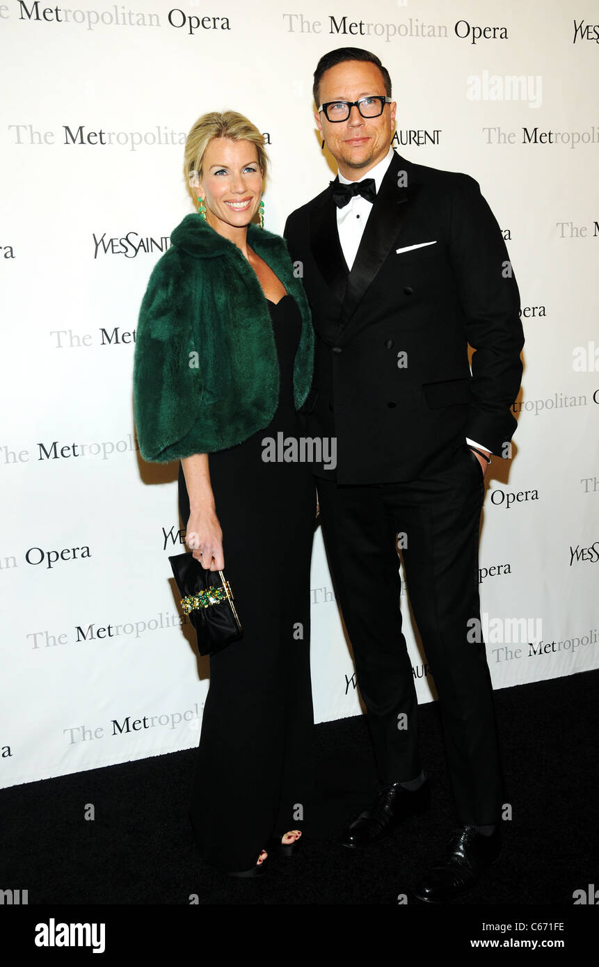 Guest, Brant Cryder at arrivals for The Metropolitan Opera Premiere of ...