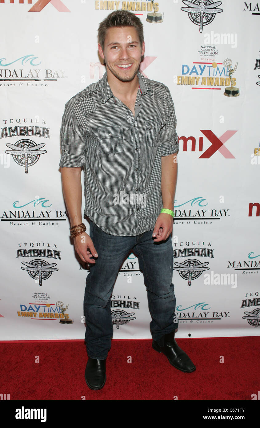 Scott Clifton at a public appearance for miX Lounge Official Pre-Party ...