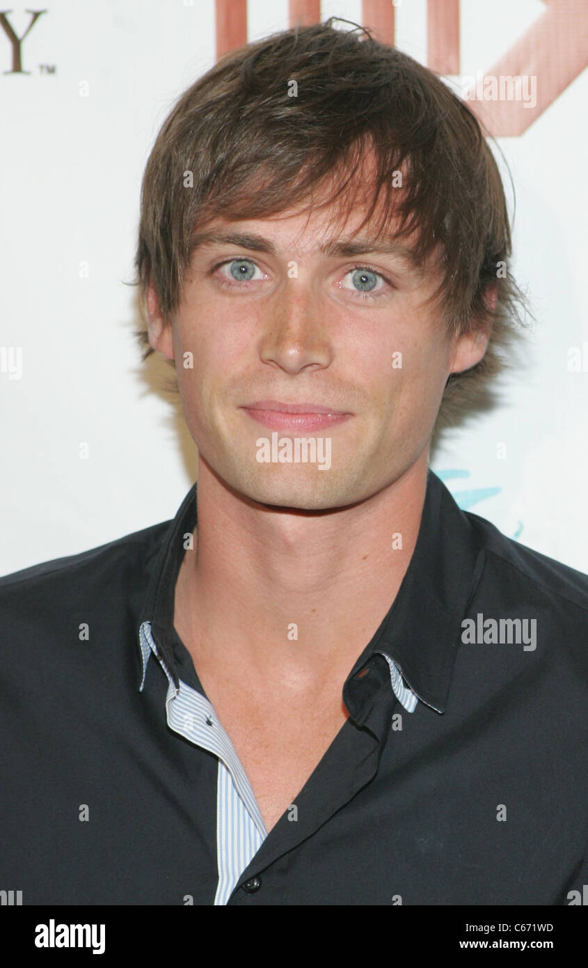 Zack Conroy at a public appearance for miX Lounge Official Pre-Party ...